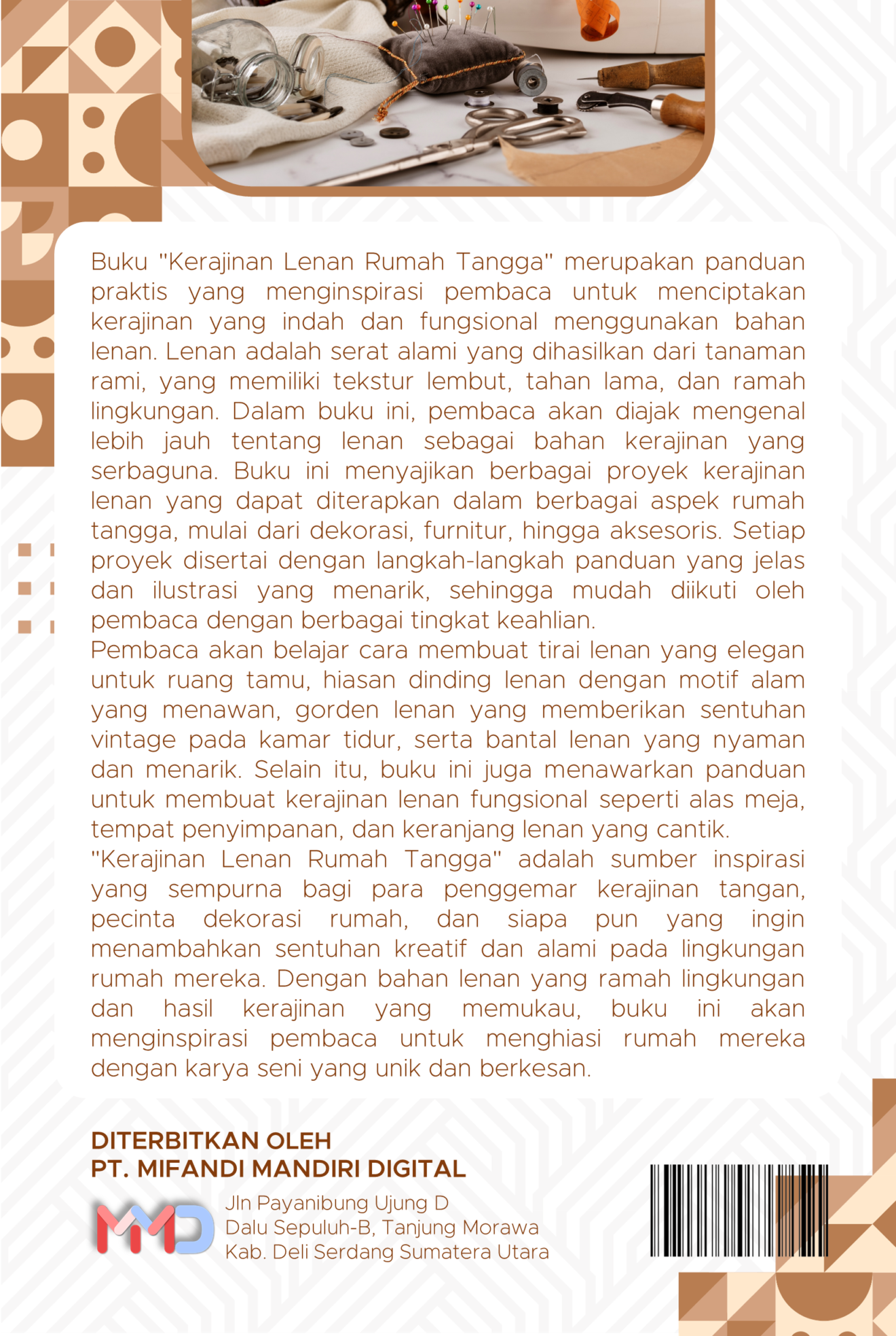 Kerajinan Lenan Rumah Tangga